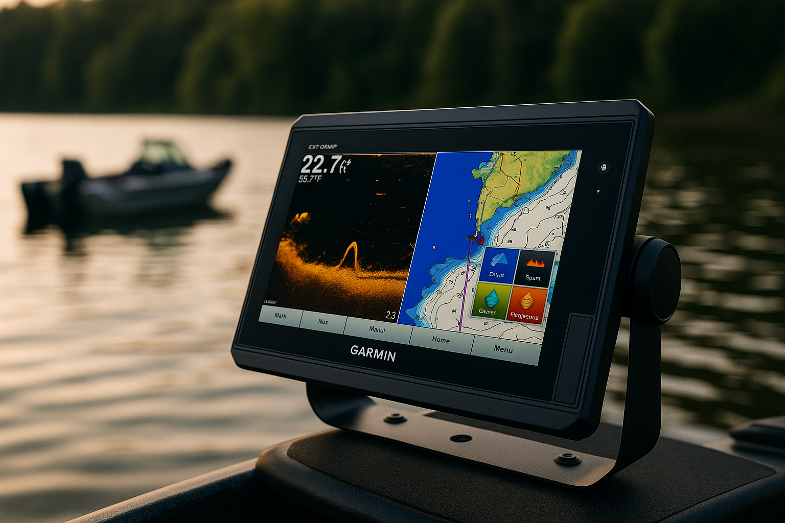 garmin-fishing.cz: Co je Garmin ECHOMAP a jak ho nejlépe využít?